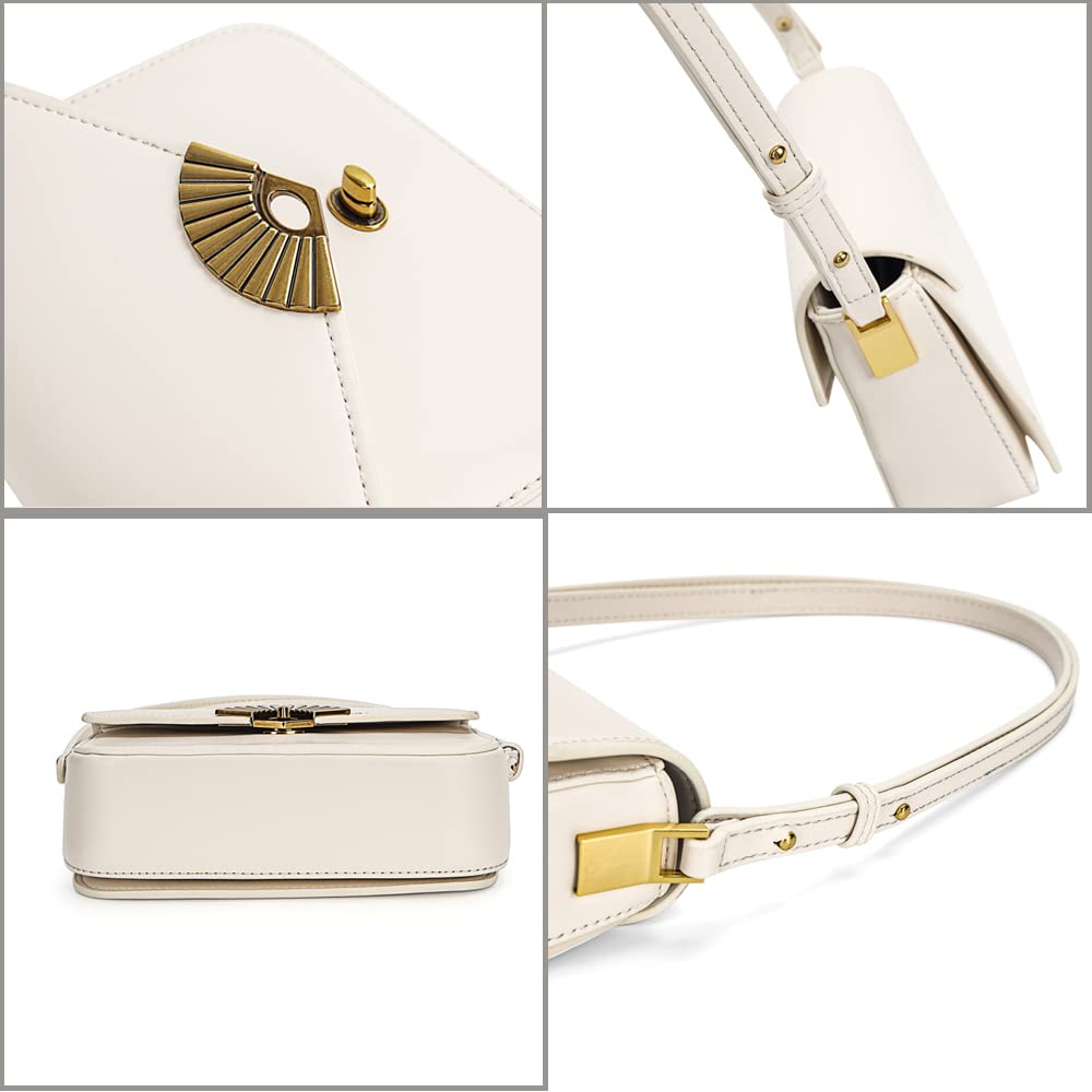 Handbags for Women PU leather Hobo Handbags with Fan Shoulder Crossbody Handbags