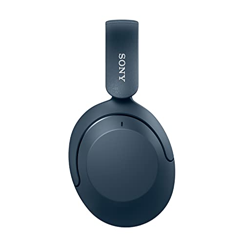Sony Extra Bass Wireless Noise Cancelling Bluetooth Headphone, up to 30hr Battery, Over-Ear - Optimised for Alexa and Google Assistant, Hands-Free Calls - WH-XB910NL.CE7 - Limited Edition - Stone Blue