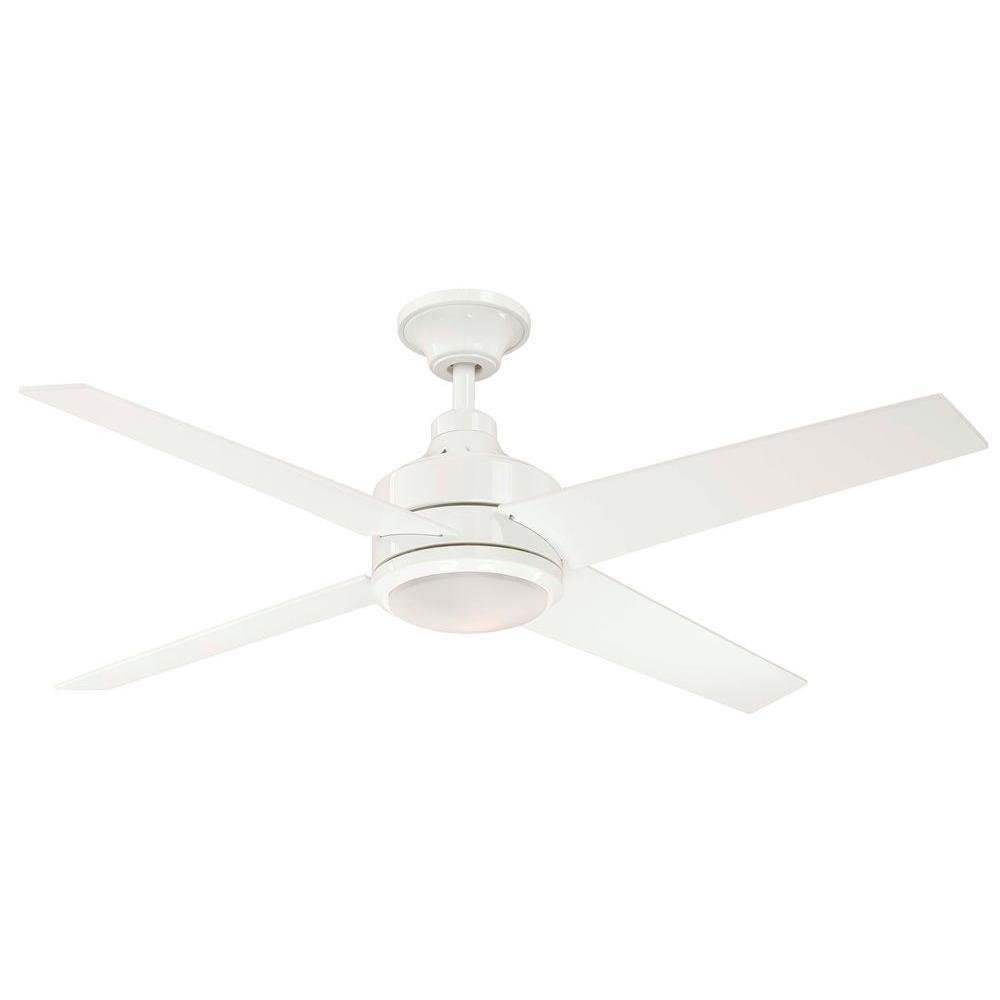 Hampton Bay Mercer 52 In. White Ceiling Fan by Hampton Bay