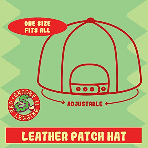 Hand Tool Lapper AF - Leather Black Patch Engraved Trucker Hat, Heather-White, One Size