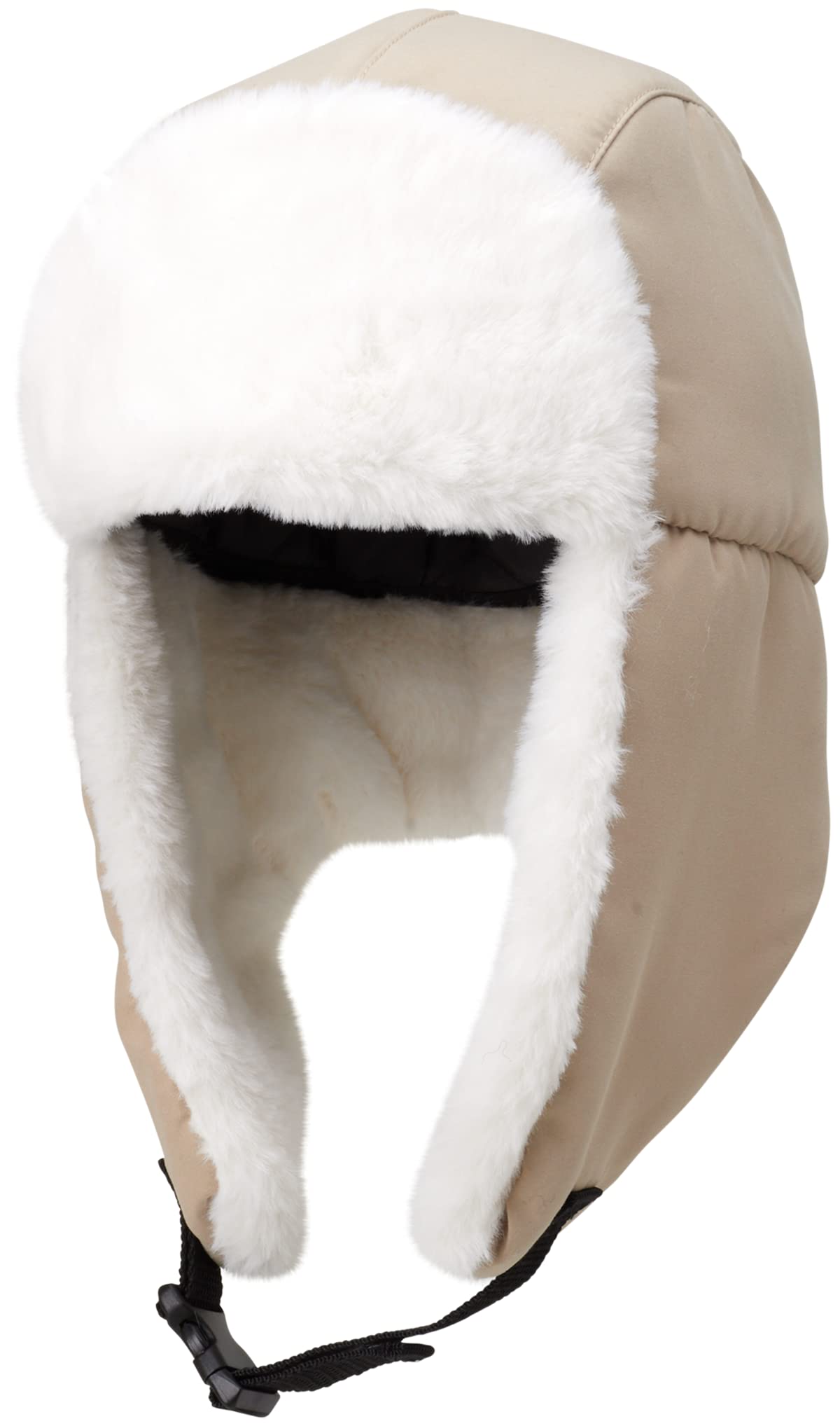 Hurley Men's Winter Hat - Block Party Aviator Ushanka – Hunting Trapper Cap with Ear Flaps, Size Large-X-Large, Black