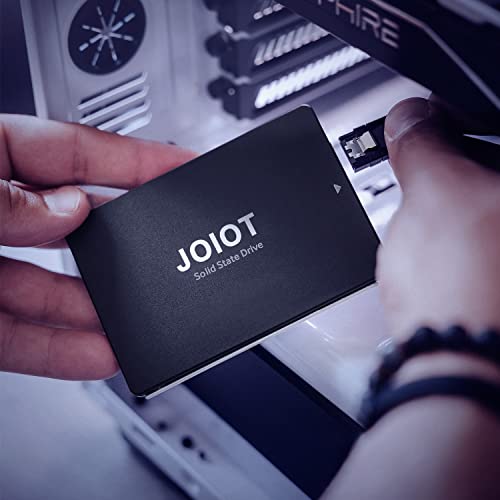 JOIOT 512GB SSD Internal Solid State Hard Drive, 3D NAND 2.5inch SATA III 6GB Internal SSD, Up to 550MB/s, Upgraded Performance for PC Laptop Game Creation