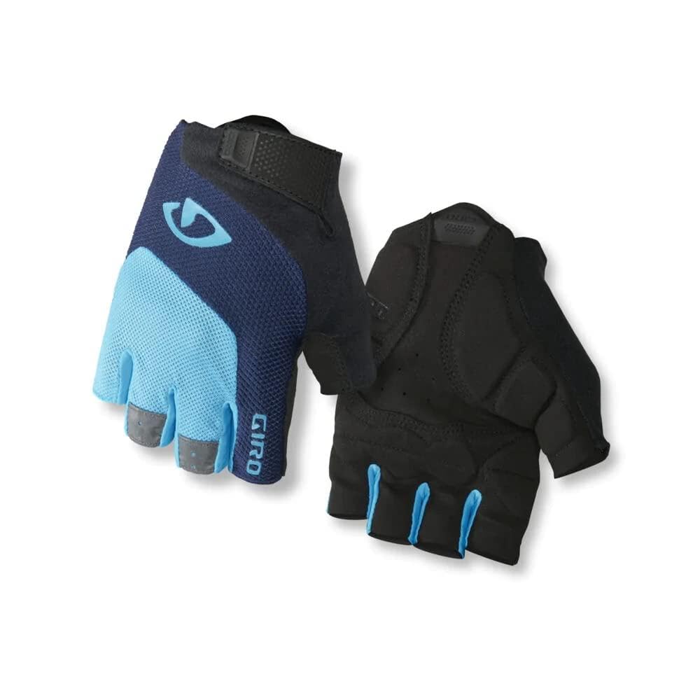 Giro Bravo Gel Men's Road Cycling Gloves - Black (2020), Large