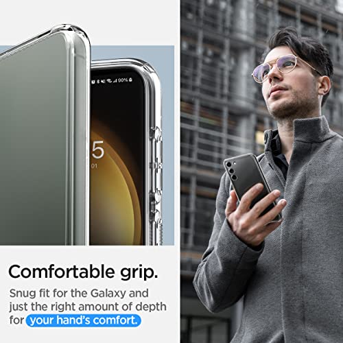 Spigen Ultra Hybrid Designed for Galaxy S23 Case (2023) - Crystal Clear