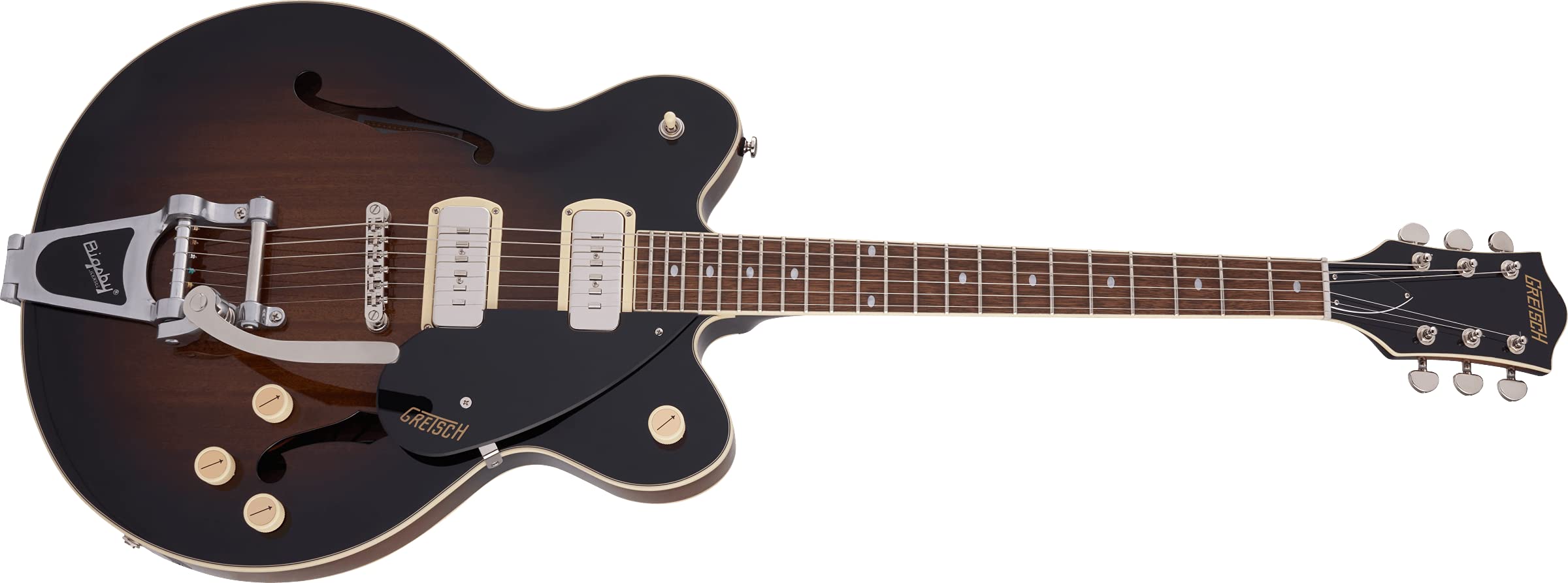 Gretsch G2622T-P90 Streamliner Center Block Double-Cut Electric Guitar - Forge Glow