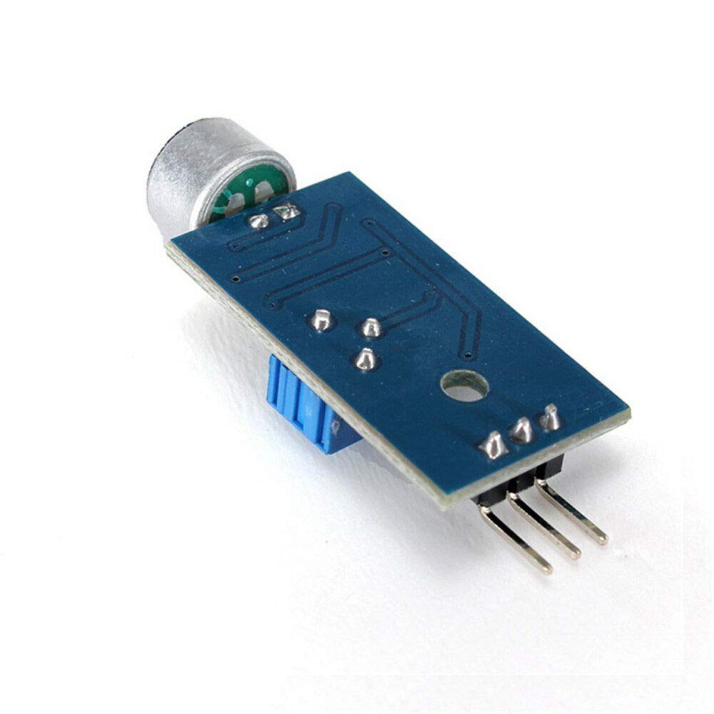 Gump's grocery Microphone Sensor High Sensitivity Sound Detecte Voice Switch Module for Arduino