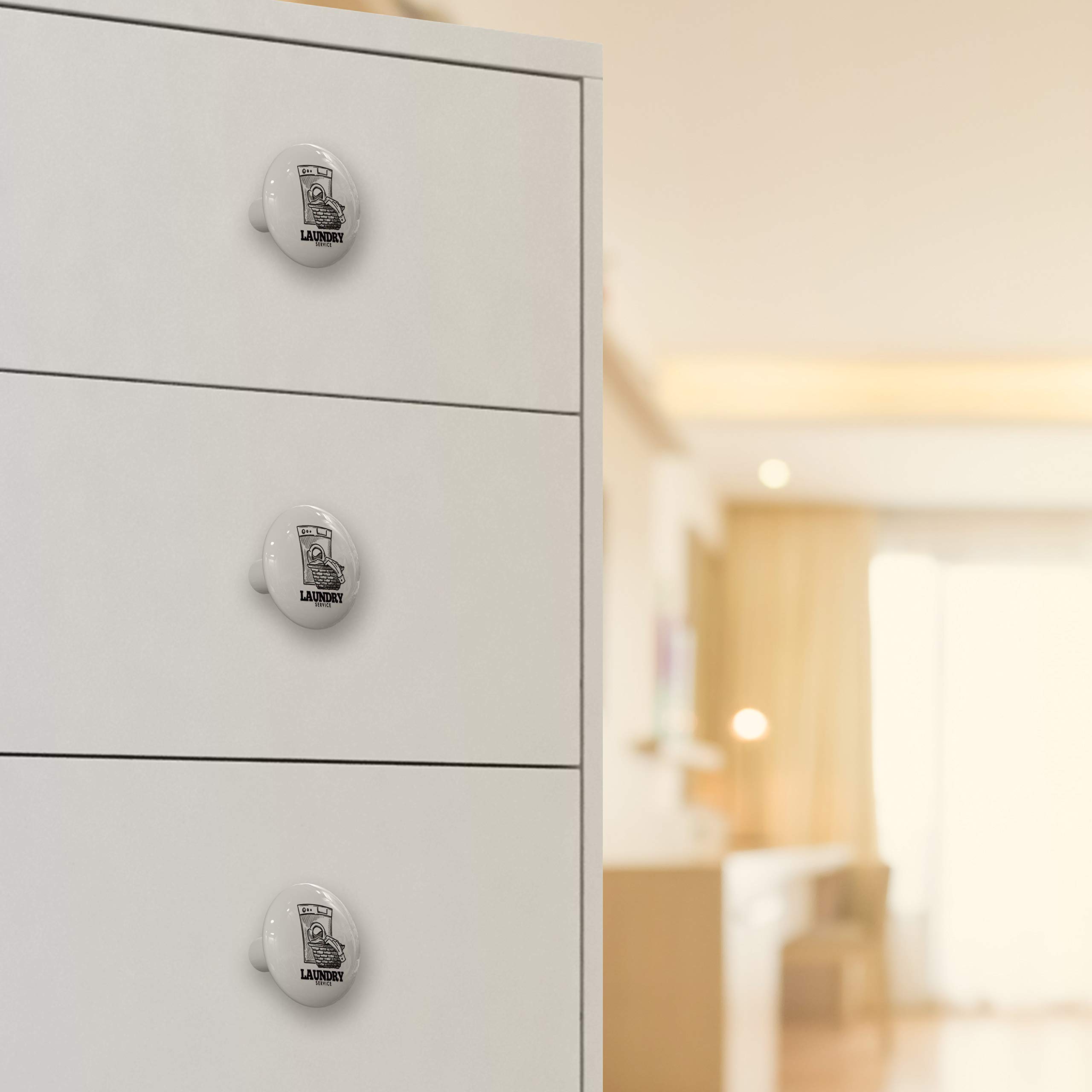 Gotham Decor Laundry Service Laundry Room Drawer/Cabinet Knob