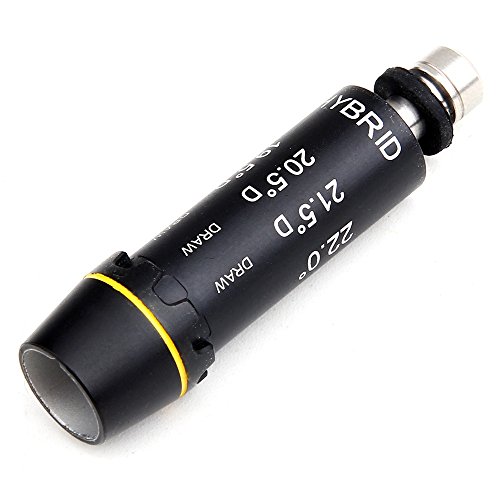 Golf Adapter Sleeve Replacement for Cobra Fly-Z Driver, Fairway Wood, Hybrid-Available Tip Size .335, 350. 370 (.370 19º-22º Hybrid Adapter)