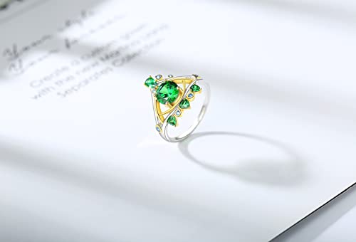 Homod Sucrun Tears Sheikah Eye Inspired Ring (7)