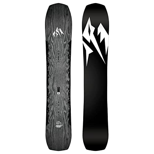 JONES Snowboards Ultra Flagship Snowboard, Directional Freeride, 162cm Wide, Big Horn Series