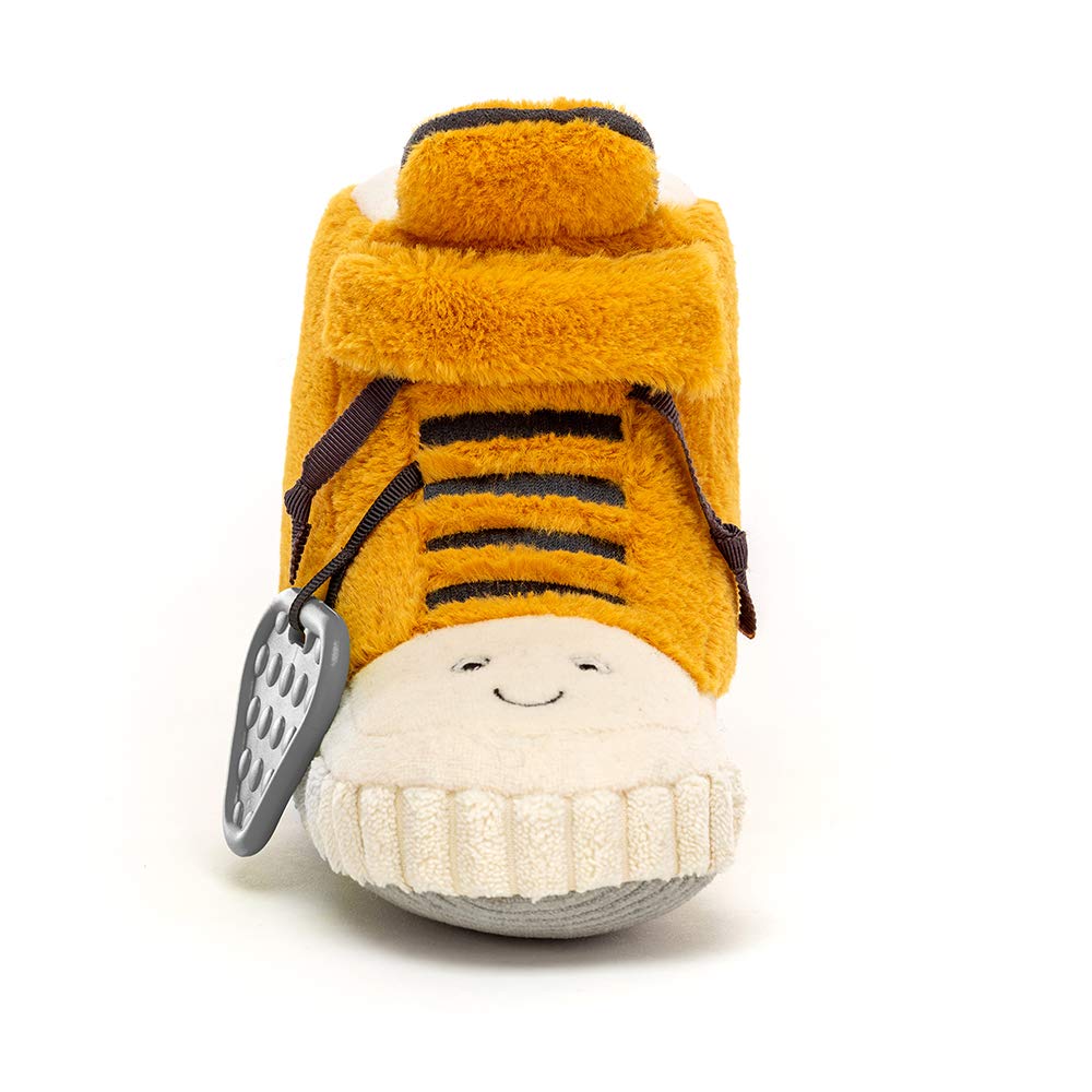 Jellycat Kicketty Sneaker Baby Stroller or Car Seat Activity Toy