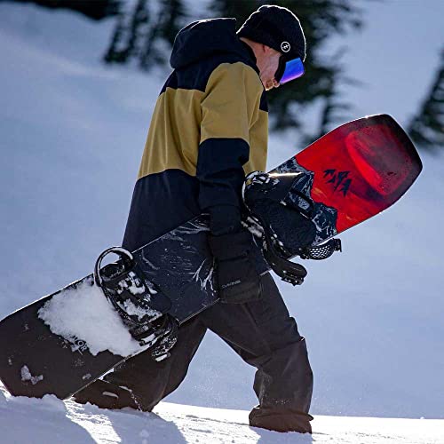 JONES Snowboards Aviator 2.0 Snowboard, Directional Twin, 156cm