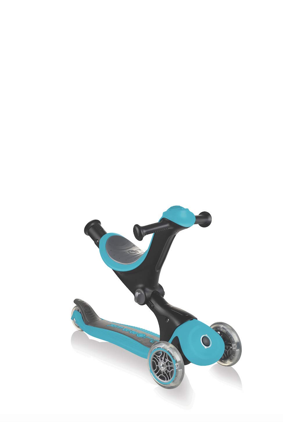 Globber Go Up Deluxe bu/gn | 644-105