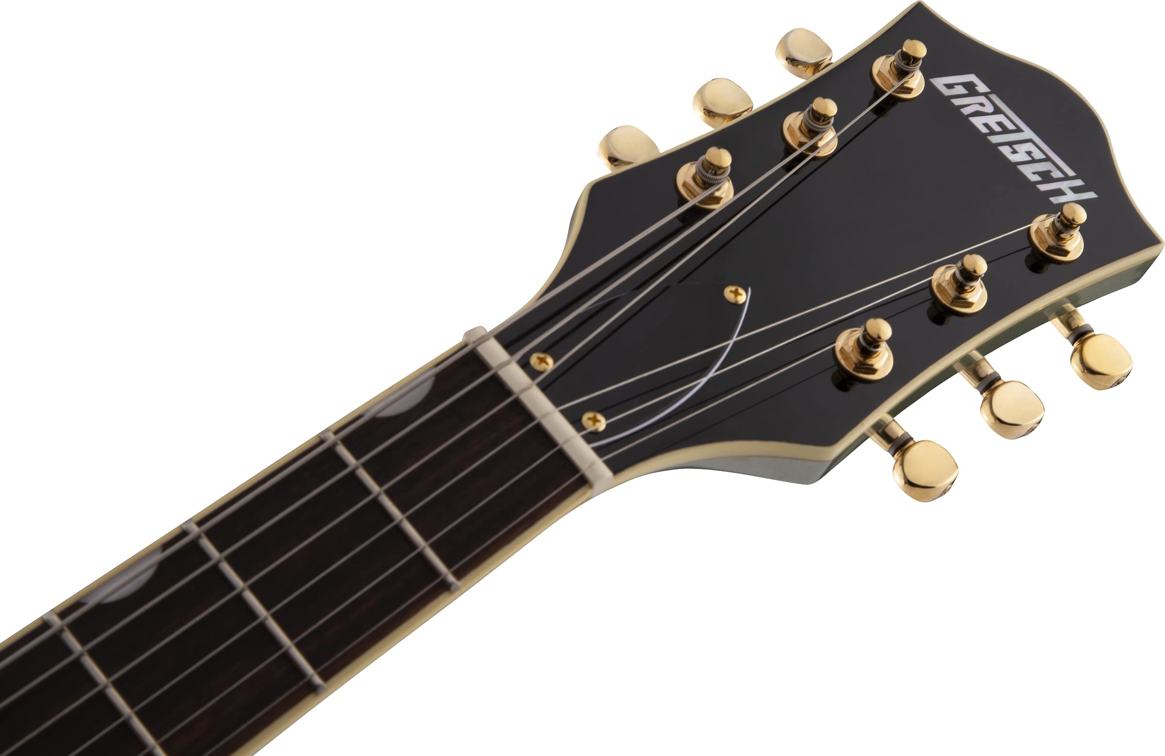 Gretsch G5655TG Electromatic Center Block Jr. Single-Cut Aspen Green w/Bigsby & Gold Hardware