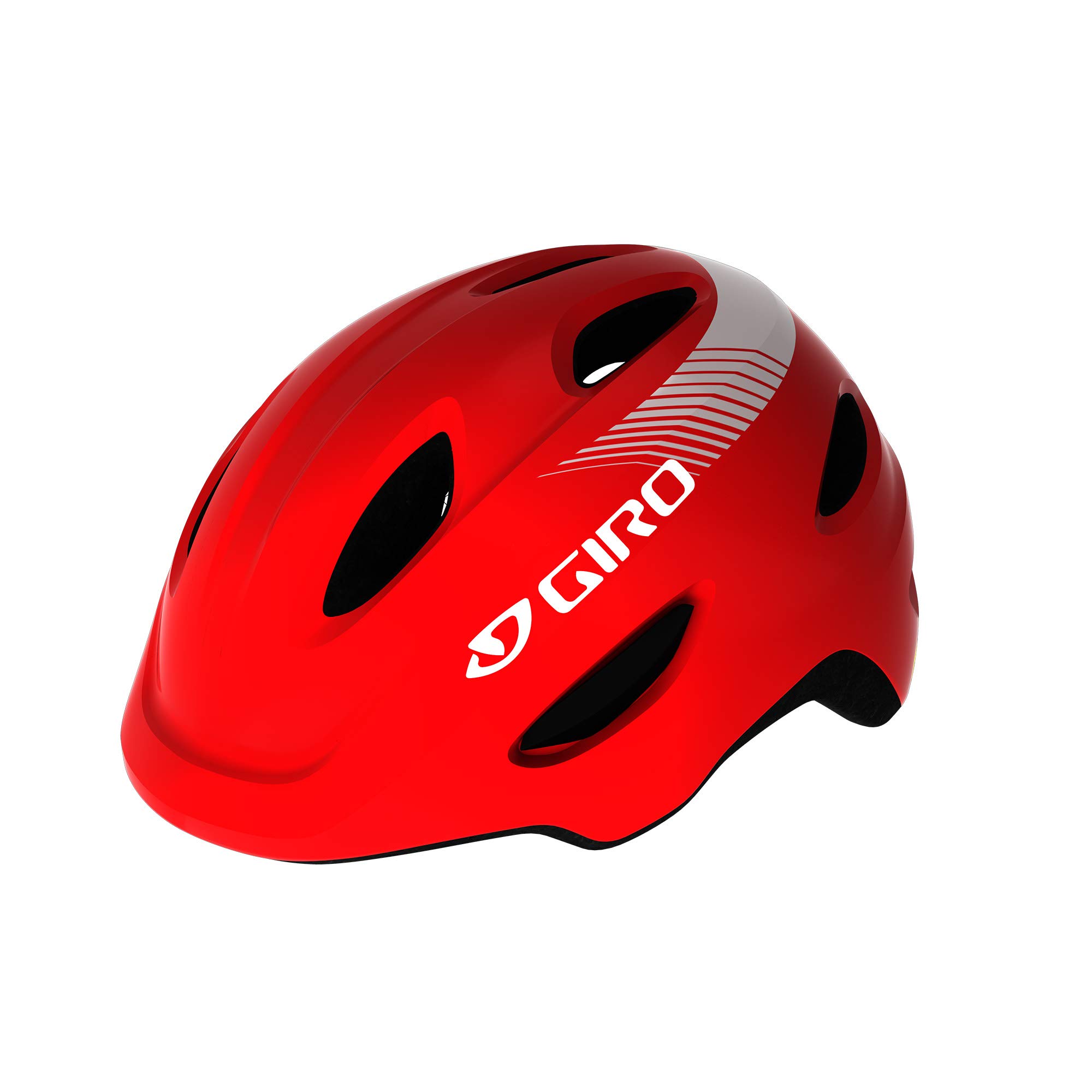 Giro Scamp MIPS Youth Recreational Cycling Helmet - Bright Pink/Pearl (2022), Small (49-53 cm)
