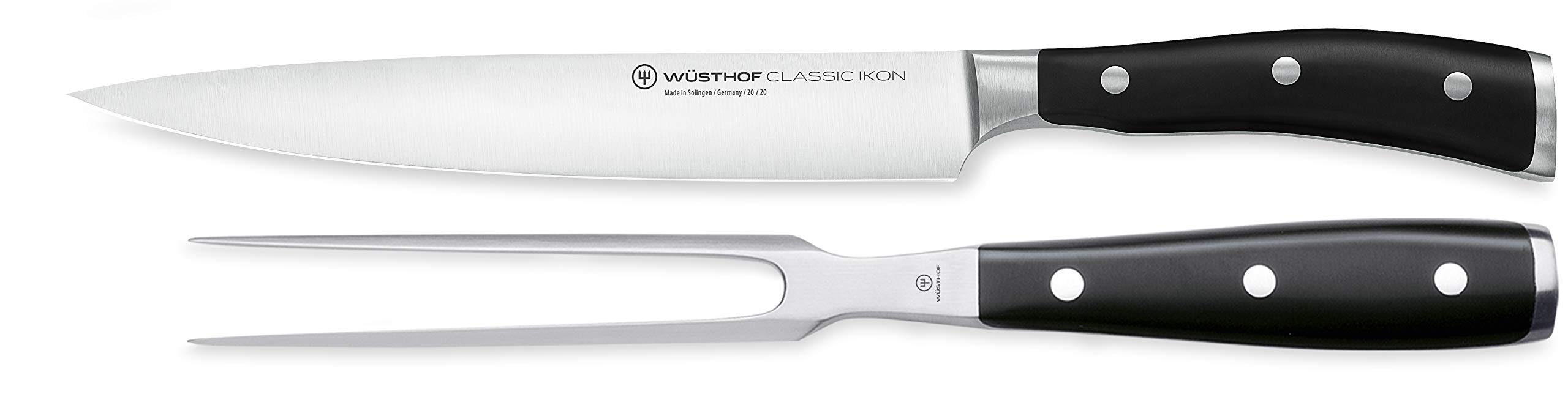 WÜSTHOF Classic IKON 2-Piece Carving Set