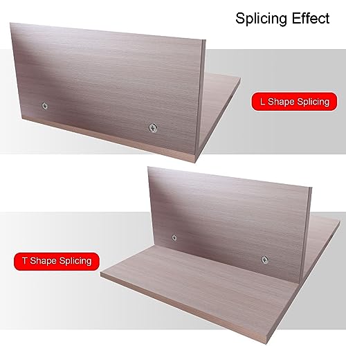 Pocket Hole Jig Kit 3 in 1 Round Dowel Woodworking Holes Locator Furniture Panel Splicing Tool, for Easy Furniture Assembly and Strong Wood Joints