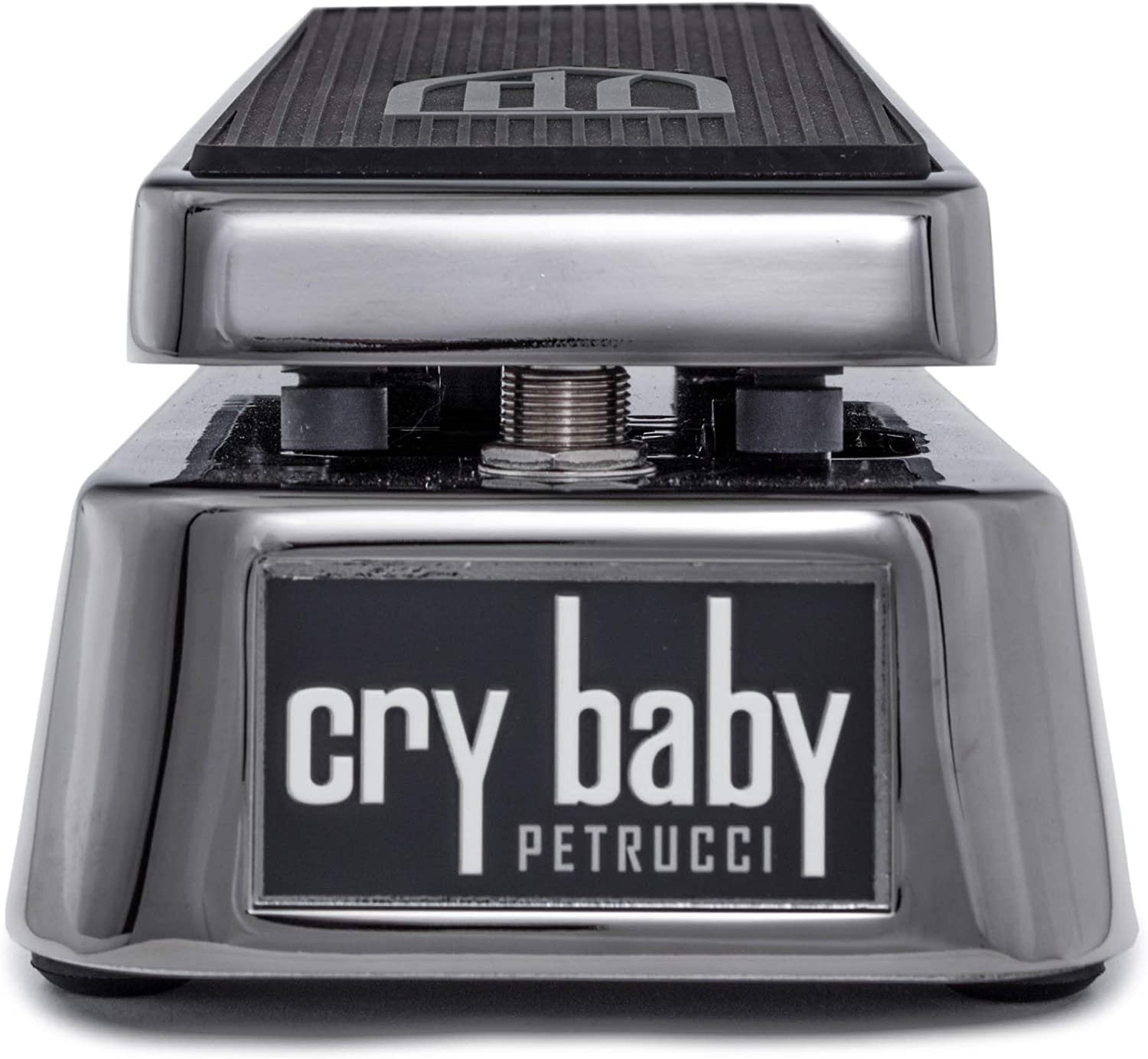 Jim Dunlop JP95 John Petrucci Signature Cry Baby Wah Pedal Bundle with 2 Patch Cables, Tuner, and Dunlop Variety Pick Pack