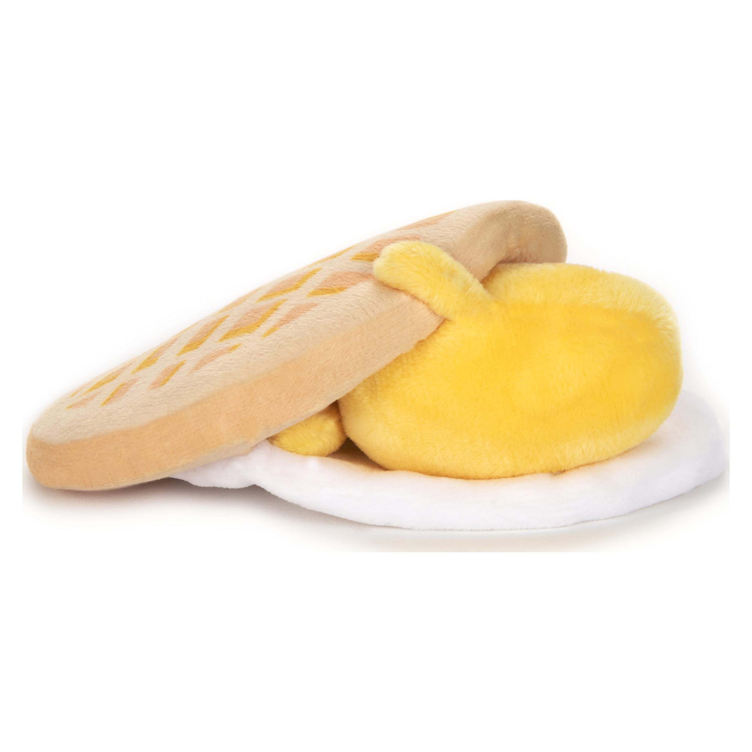 GUND Sanrio Gudetama The Lazy Egg Waffle Plush Stuffed Animal, 6"