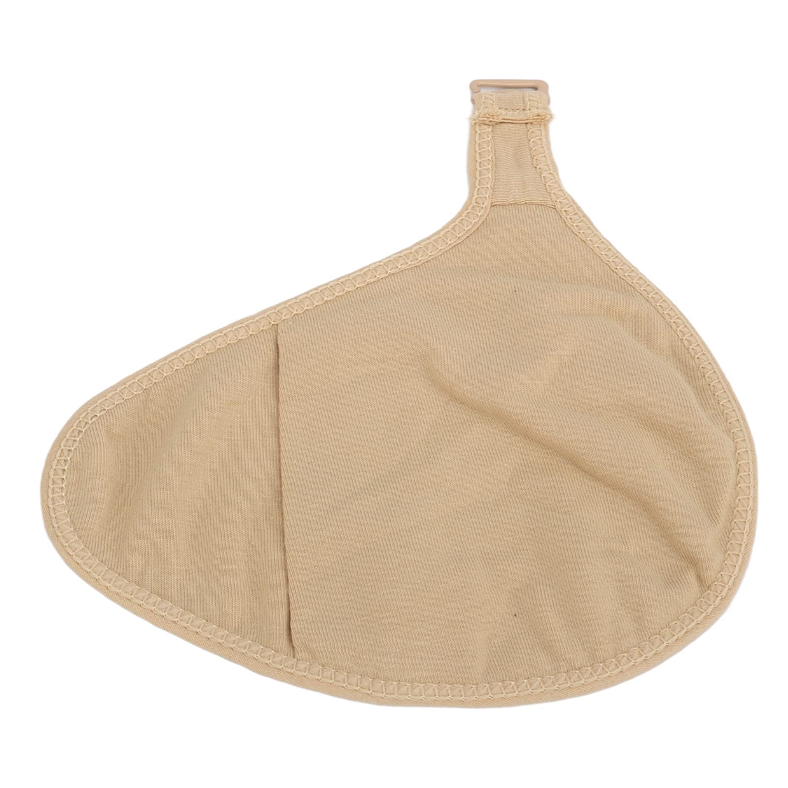 Hook Breast Protective Pockets Sleeves, Bra Insert Pads, Cotton Breast Form Light Ventilation Sponge Boobs for Breast Prosthesis, Breast Forms, Artificial Fake Boobs, Mastectomy