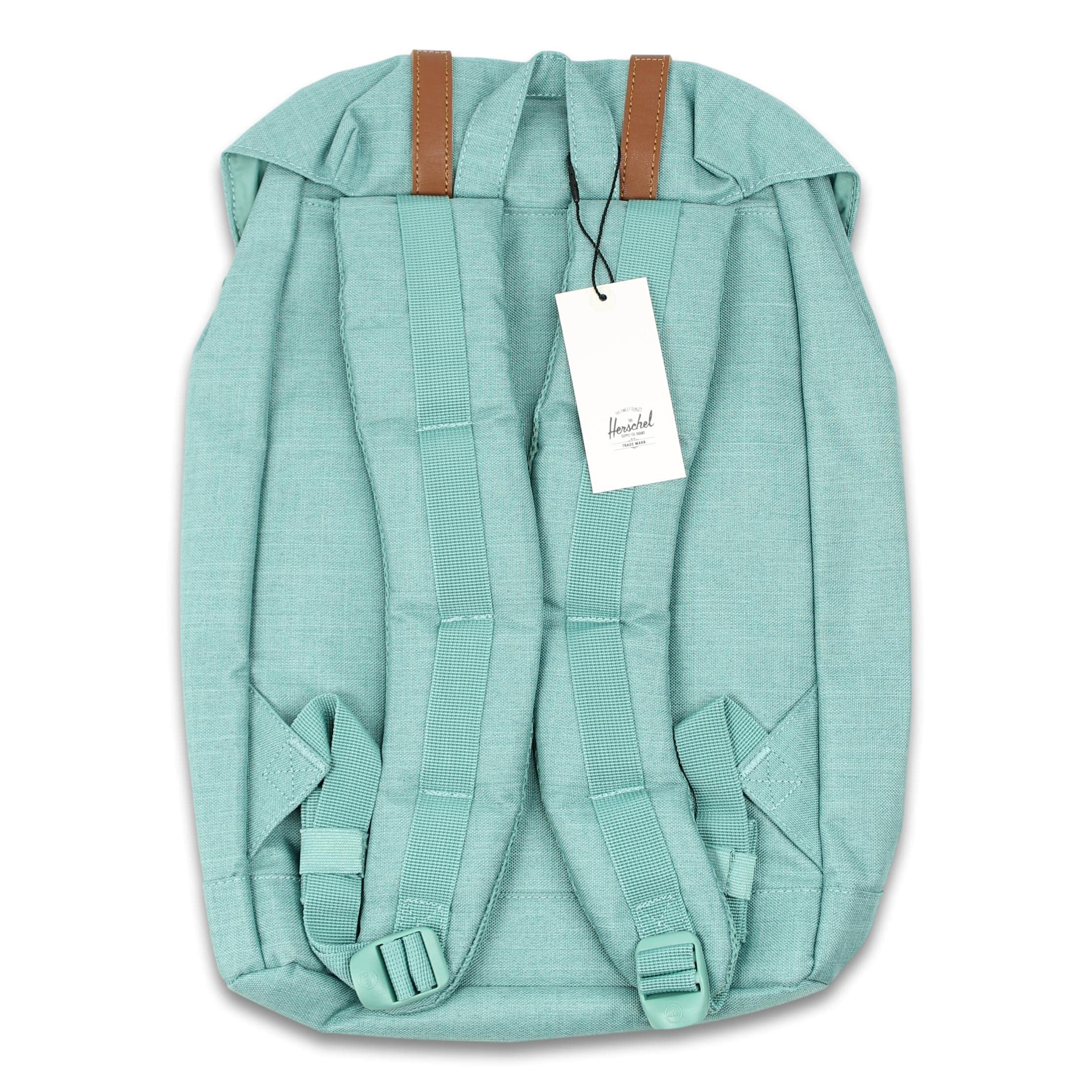 Herschel Supply Co. Retreat Mid-Volume Oil Blue Crosshatch One Size