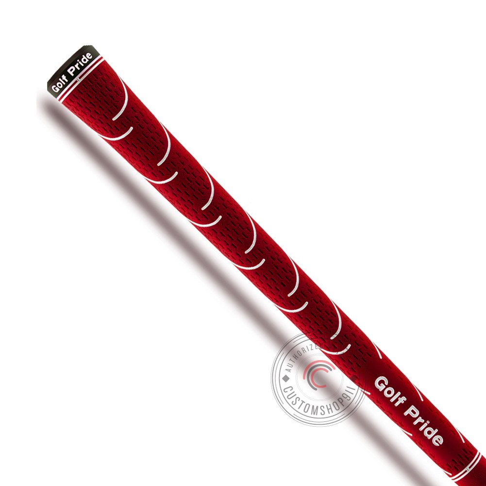 Golf Pride VDR Standard Grip (Red)