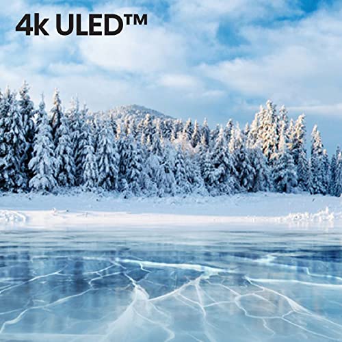 Hisense 55-Inch Class H8 Quantum Series Android 4K ULED Smart TV with Voice Remote (55H8G1, 2021 Model)
