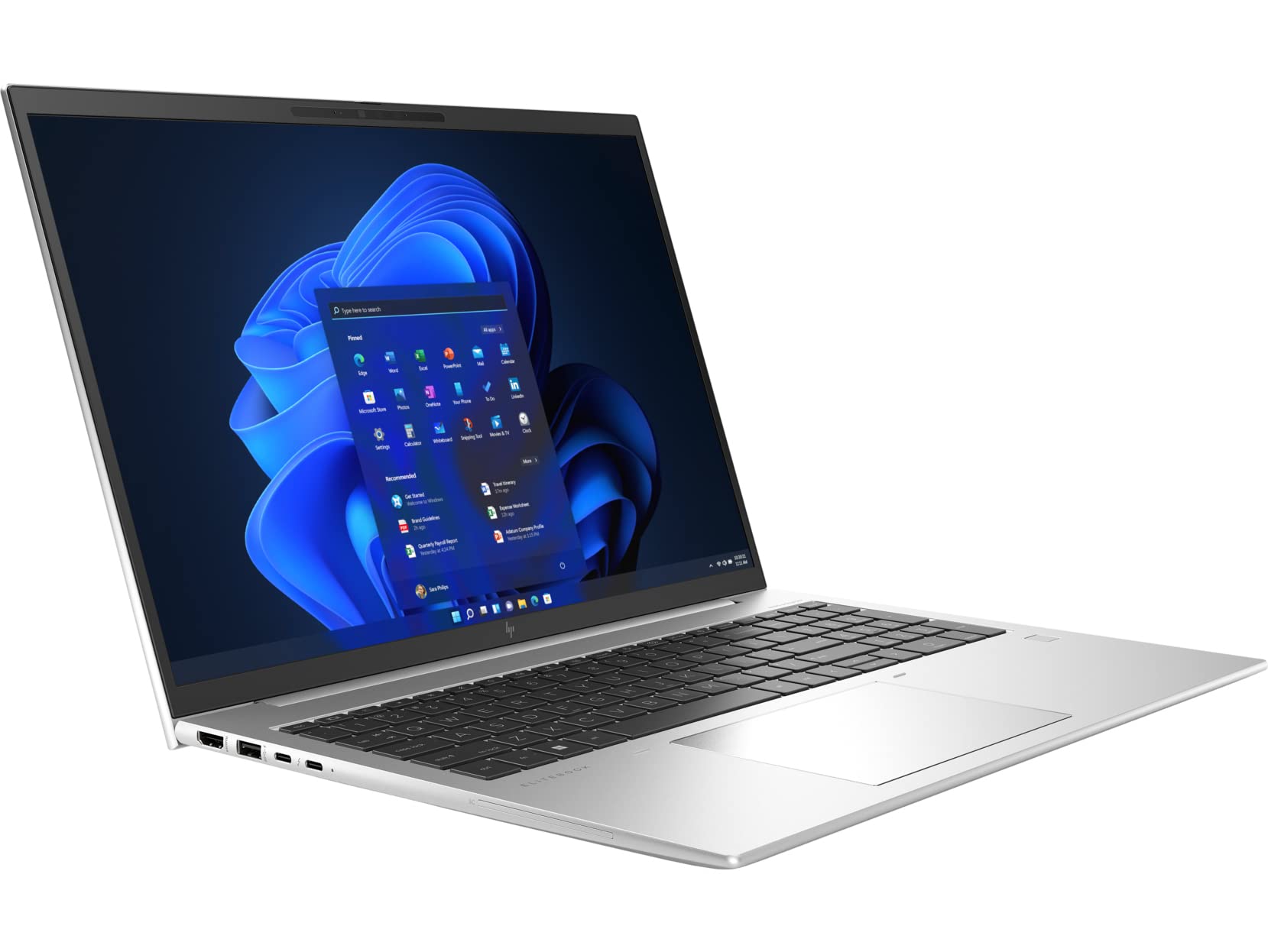 HP 2023 EliteBook 860 G9 16" WUXGA Business Laptop, 12th Gen Intel 12-Core i7-1260P, 32GB DDR5 RAM, 1TB PCIe SSD, WiFi 6, BT 5.2, Backlit KB, Fingerprint Reader, Windows 11 Pro, AZ-XUT Cable