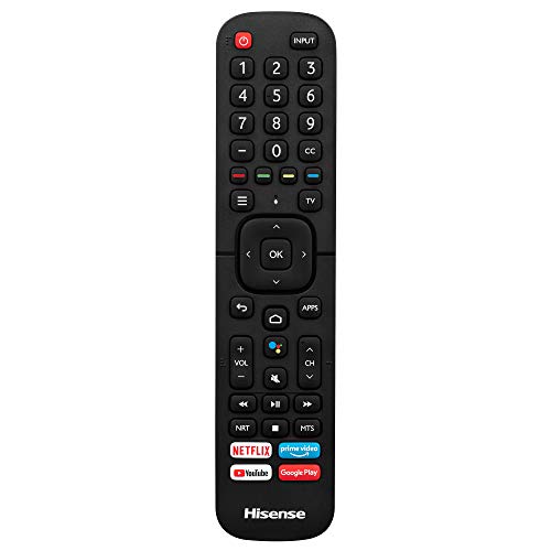 Hisense 85-Inch 4K Ultra HD Android Smart TV with Alexa Compatibility (85H6570G, 2020 Model)