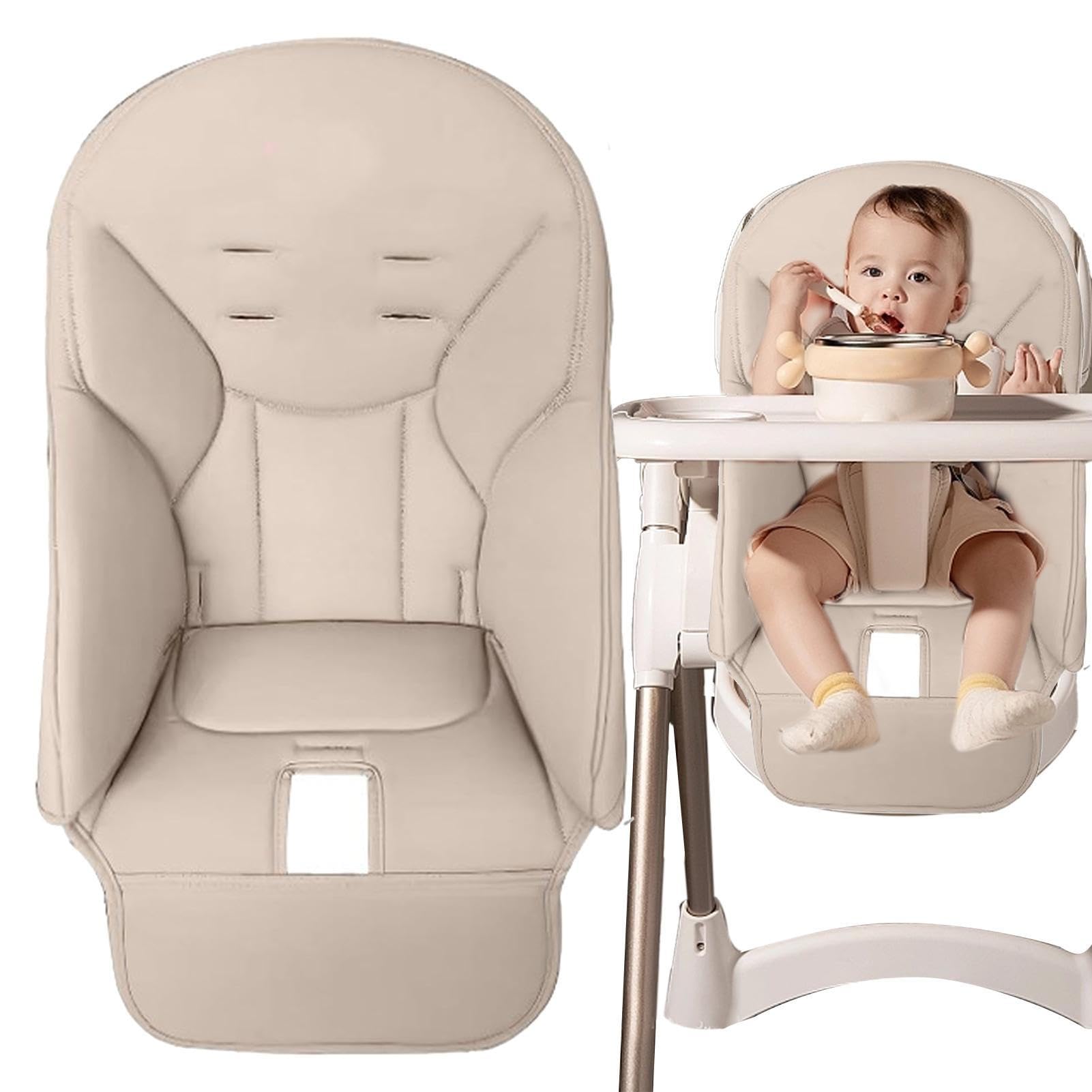Hondony High Chair Covers for Baby, High Chair Cushion, Universial Replacement Cover for Gracos, aoneo, Kosmic Jané, Peg Perego High Chair Seat Cover