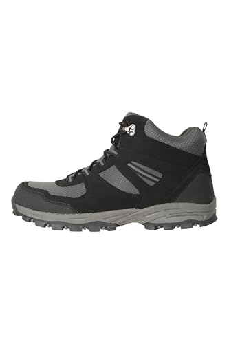 Mountain Warehouse McLeod Mens Outdoor Walking Boots Black 10 M US Men