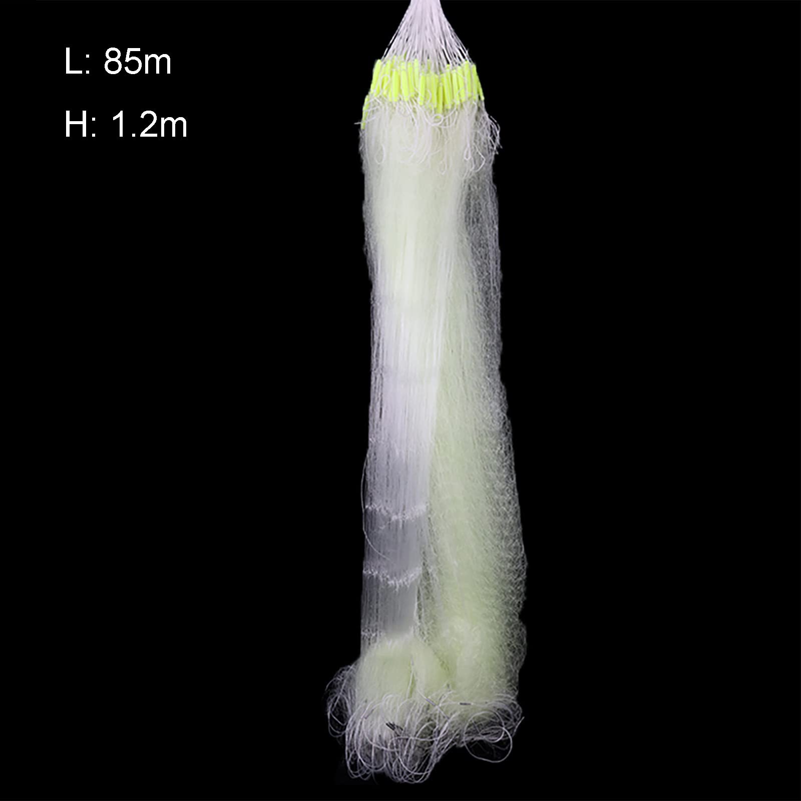 HWTOP Fishing Nets, Sticky Nets, Landing Nets, Large Area Throwing Nets, Outdoor Fishing Tools, Suitable for Various Waters
