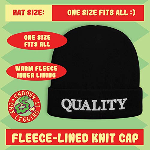 got Douchebag? - Soft Adult Beanie Cap, Red