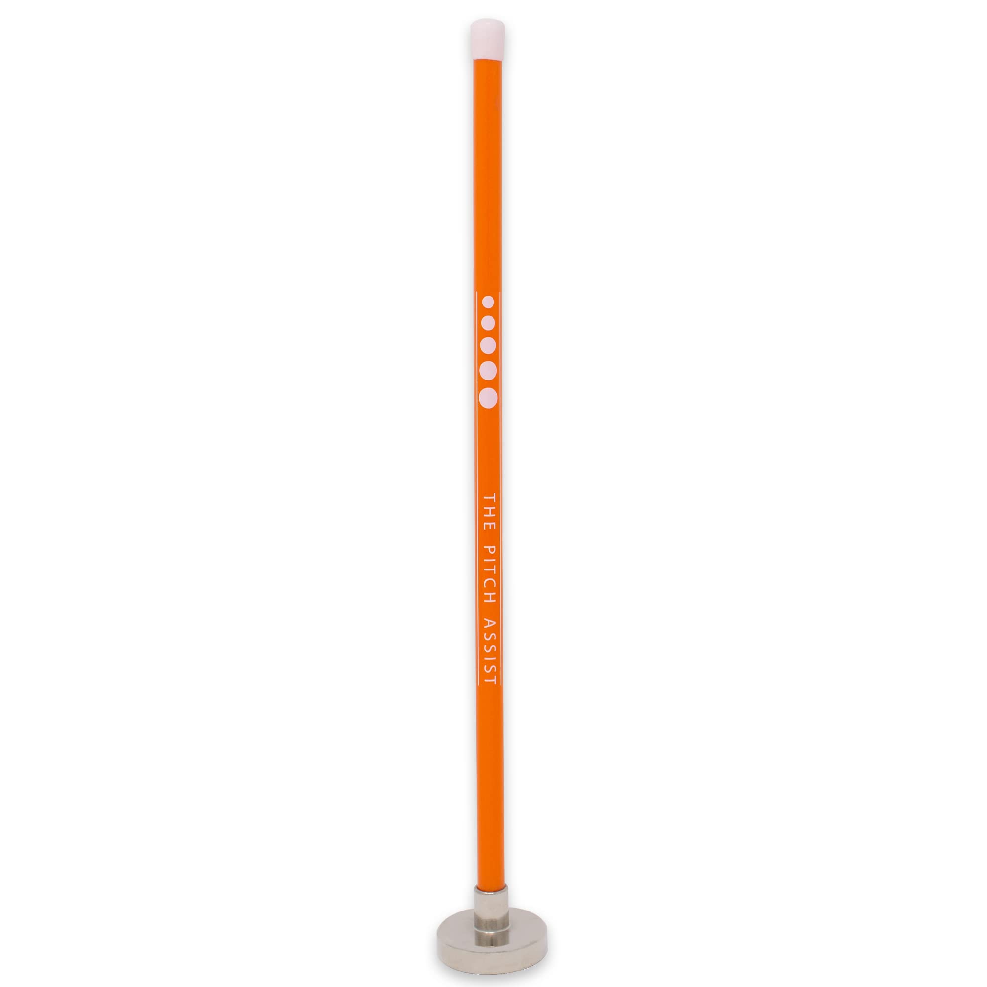 Golf Alignment Rods: Magnetic Club Alignment Stick Demonstrates Correct Golf Swing Aim, Golf Training Aid Magnet Lie Angle Tool Training Aids Visualize and Align Your Golf Shot, Orange