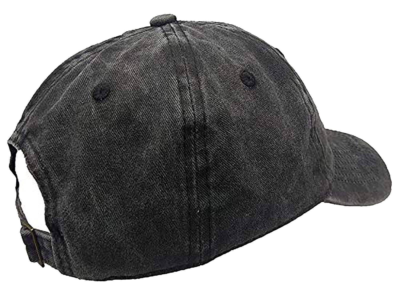 Happy Camper Baseball Caps Washed Adjustable Camping Hat for Men Women Distressed Sport Strap Caps Jeans Ball Cap
