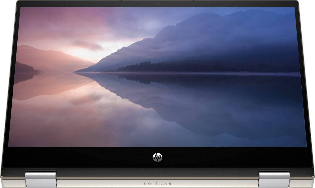 HP Pavilion 2-in-1 Convertible Laptop, 14-inch FHD Touchscreen, Intel Core i5-1135G7, Fingerprint Reader, Bang & Olufsen Dual Speakers, Windows 11 (64GB RAM | 2TB PCIe SSD)