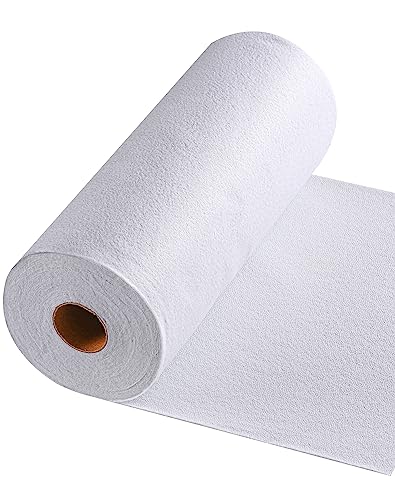 Fusible Fleece Interfacing, One-Sided Loft Fusible Fleece for Sewing, Quilting, Crafts, Clothing, Bags (12 Inches x 10 Yard) Medium Weight, Easy Iron-On Application, Enhanced Projects