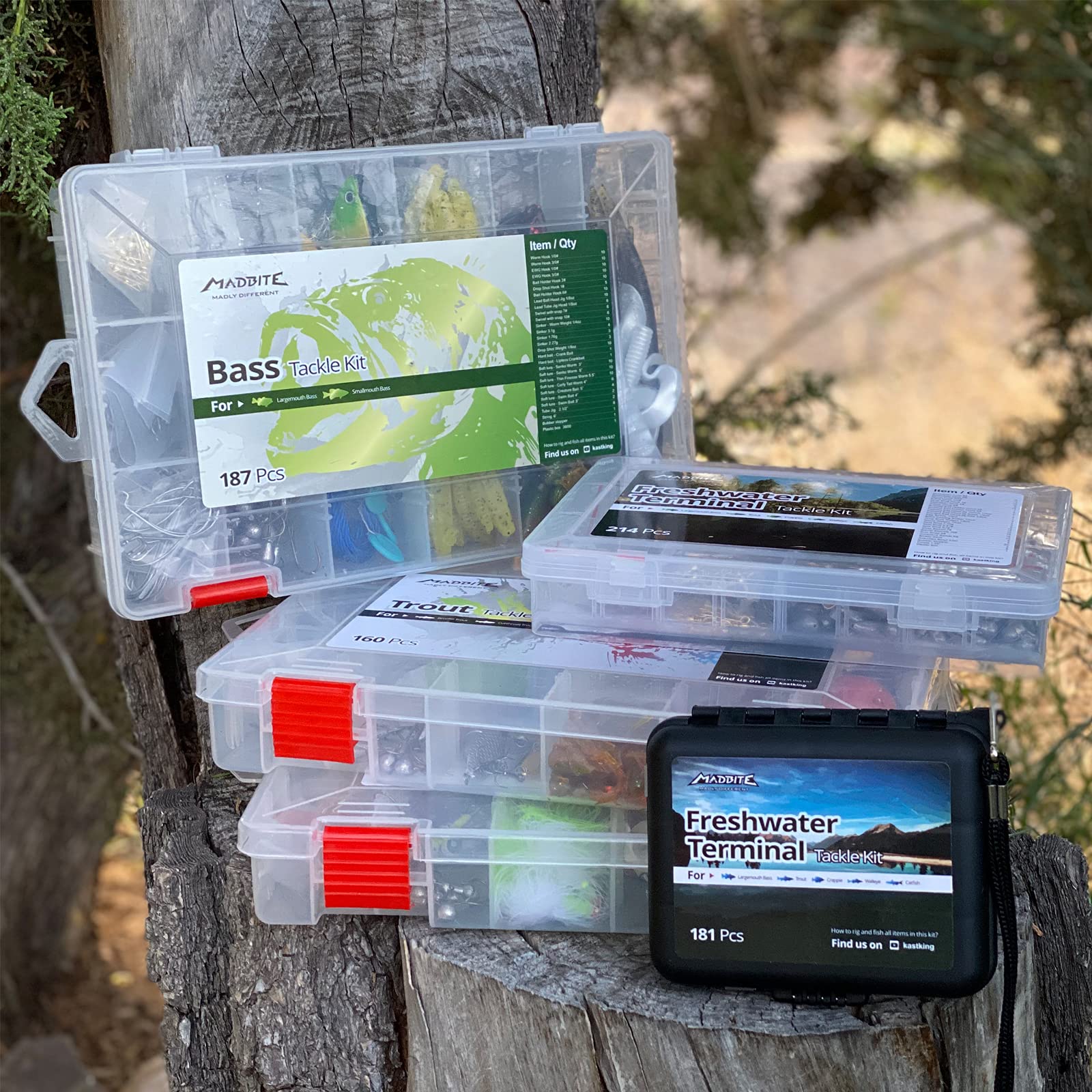 KastKing Fishing Pliers with Fish Lip Gripper, and Terminal Tackle Kits