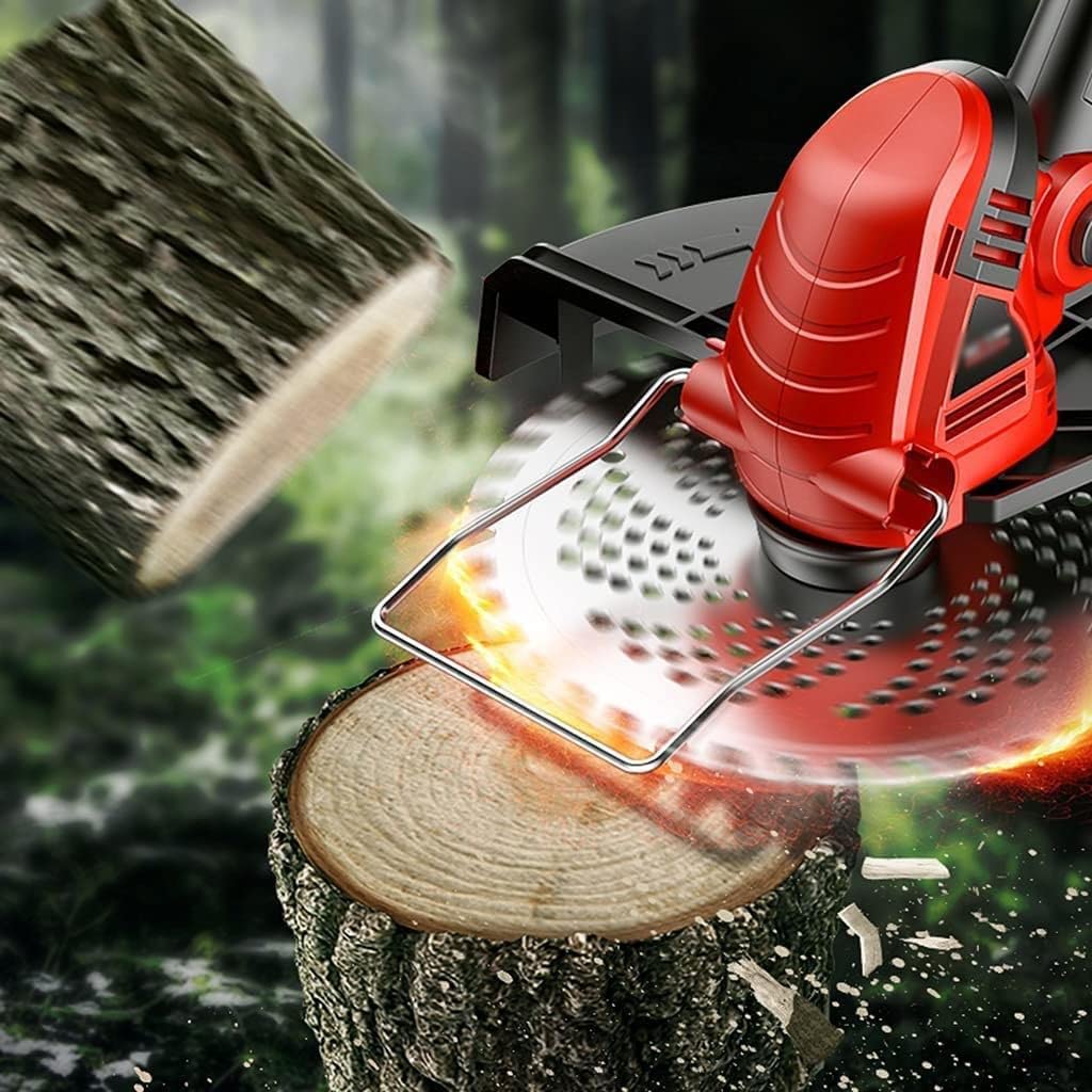 Handheld Grass Trimmer Cordless Household Rechargeable Lawn Mower Outdoor Electric Weeder Multifunctional Cleaning Equipment for Gardening
