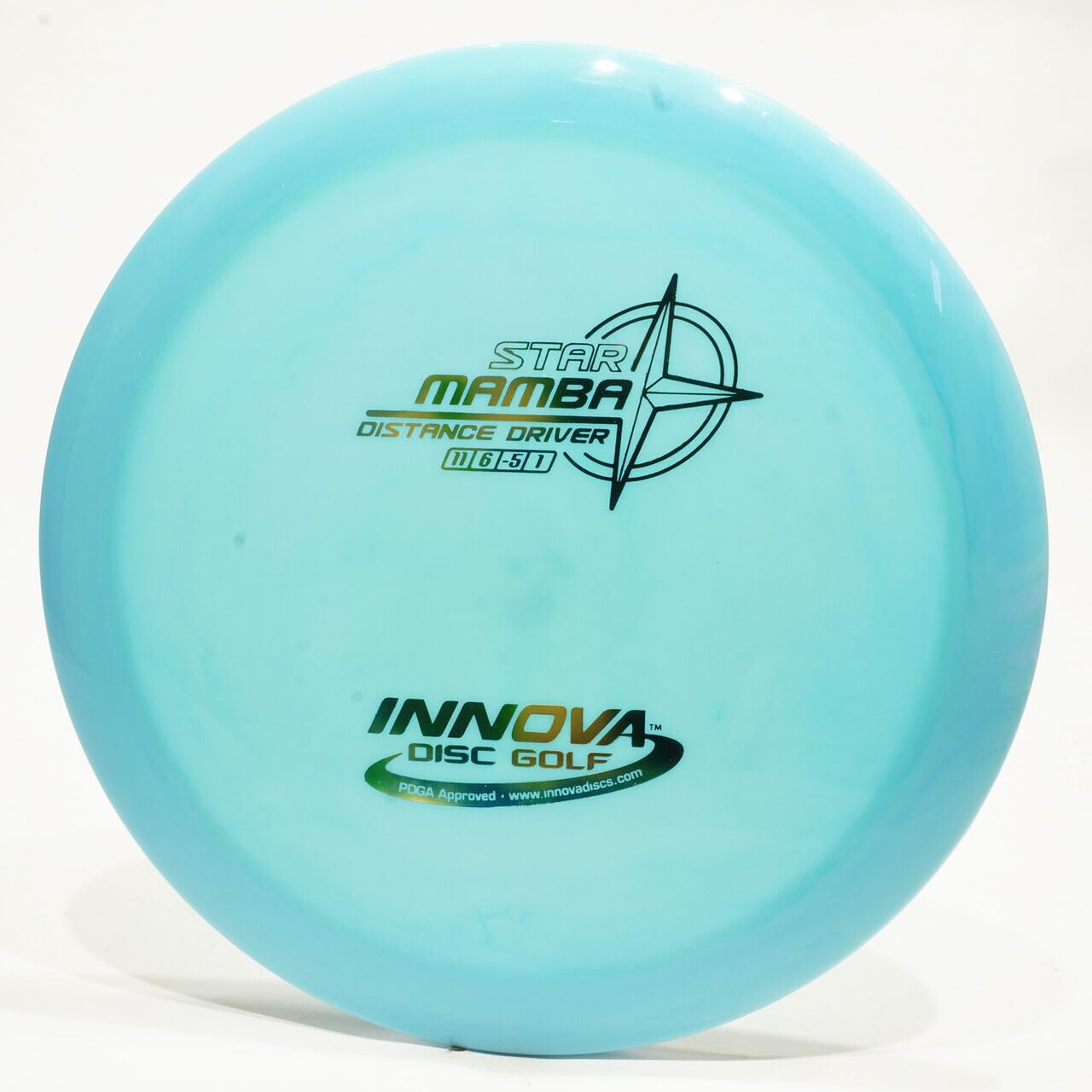 Innova Mamba (Star) Driver Golf Disc, Pick Weight/Color [Stamp & Exact Color May Vary] Orange 160-166 Grams