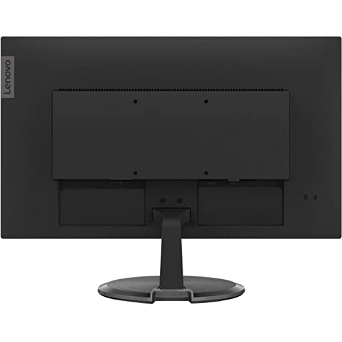Lenovo D22e-20 21.5" Full HD WLED LCD Monitor - 16:9 - Raven Black (Renewed)