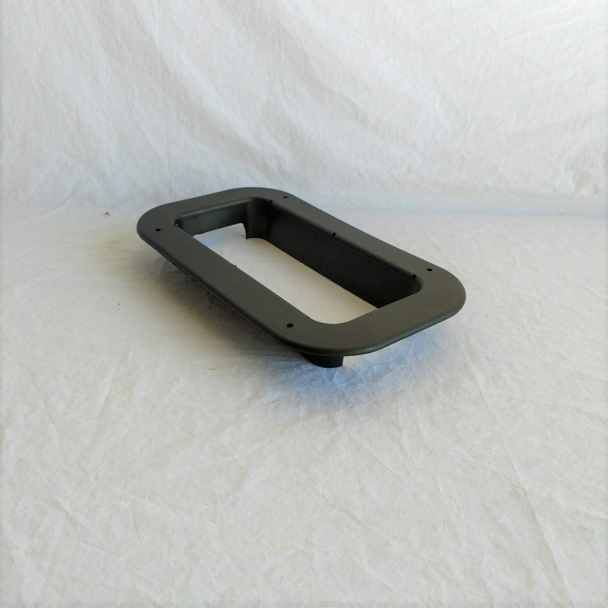 Horse Trailer Roof Vent Aluminum Low Profile Popup Air Flow Camper, RV, Trim Ring & Gasket
