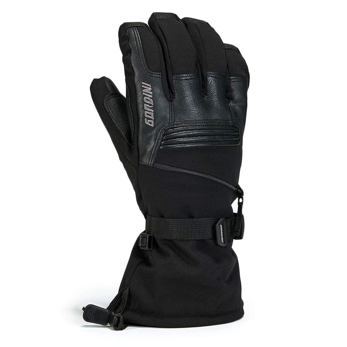 Gordini Men's Standard Gore-Tex Storm Glove, Black, X-Large