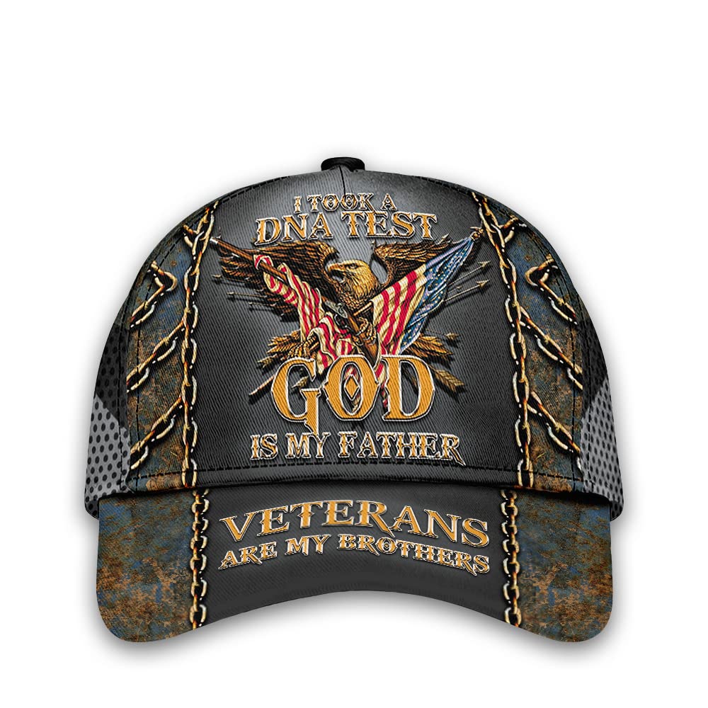 N NAMESISS All Over Printed Cap, God Cap, Religious Cap, Christian Cap, Gift for Dad, Dad Cap, Veteran Cap, Military Cap, Remember Veteran Cap, Soldier Cap