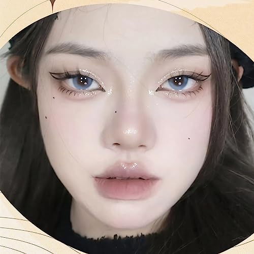 Jemey Double Tip Lower Eyelash Pencil Waterproof Anti-Smudge Dual Pronged Bottom Eyelashes Pen Super Slim Eye Liner Liquid Eyeliner Natural 3D Under Lashes for Eye Makeup (Black)