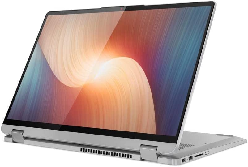Lenovo IdeaPad Flex 5 2-in-1 Laptop, 16" (1920 x 1200) 16:10 IPS Touchscreen, AMD Ryzen 7 5700U, Digital Pen, FHD Webcam, Fingerprint, Windows 11, w/Mouse Pad (16GB RAM | 512GB PCIe SSD)