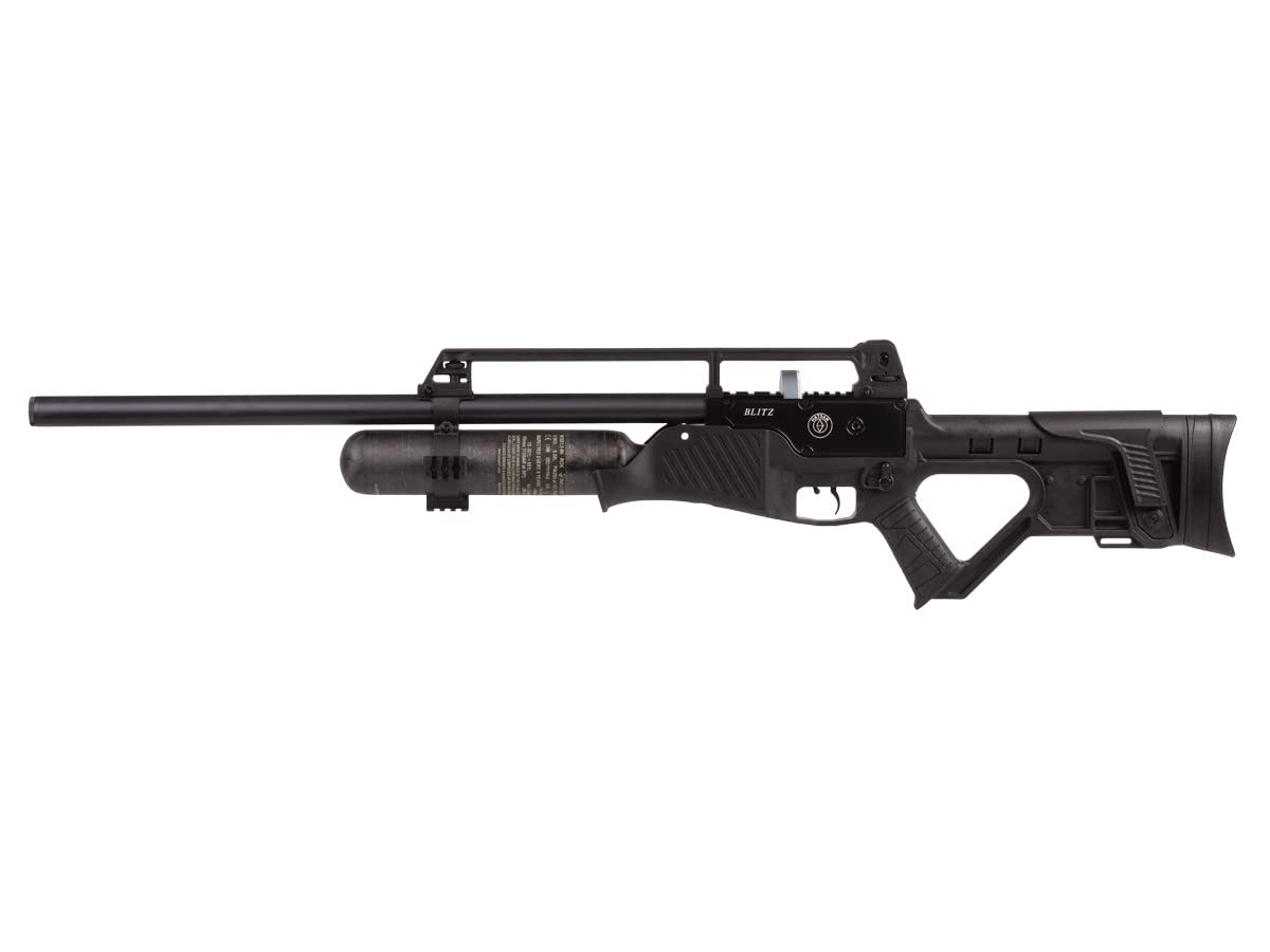 Hatsan Blitz Semi/Full Auto Select Fire PCP Air Rifle, 25 Caliber