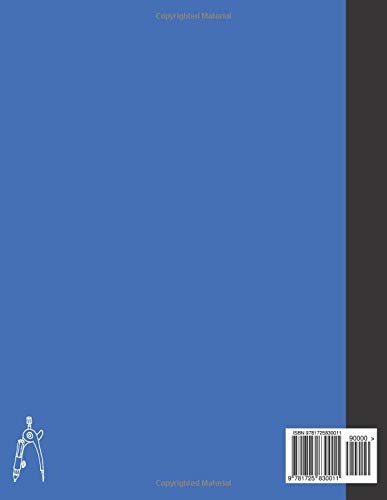 Graph Paper Notebook 1/2 Inch Squares: 2x2 Graph Paper Notebook 8.5 x 11, 2 Squares Per Inch Graph Paper, Blank Quad Rule, Graph Paper Quad Ruled 2x2, ... Graph Paper Composition Notebook, Large Size