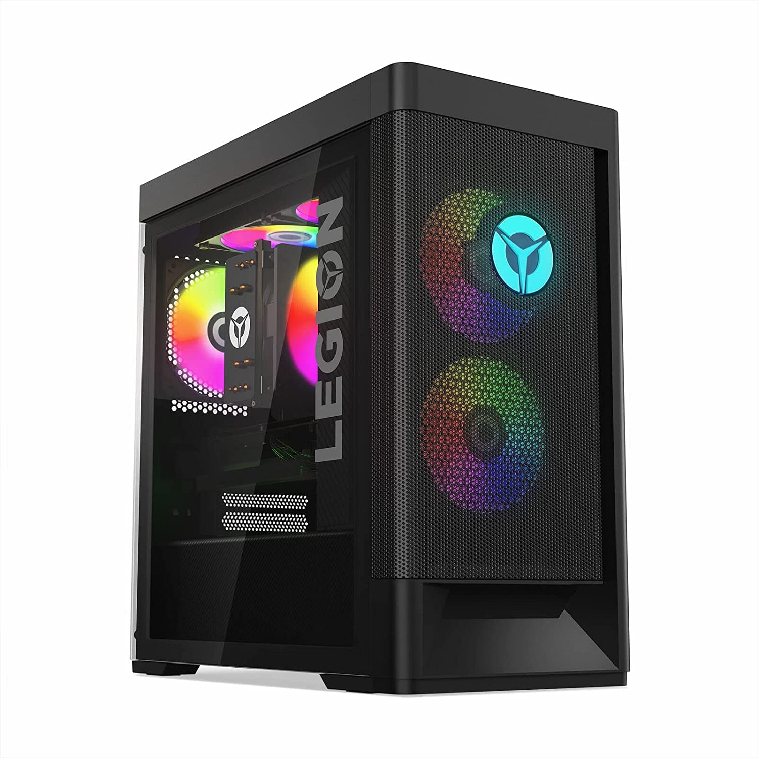 Lenovo Legion T5 Gaming Desktop Computer, AMD Ryzen 7 7700X Processor, 32GB DDR5 RAM, 512GB NVMe SSD + 2TB HDD, Windows 11 Home