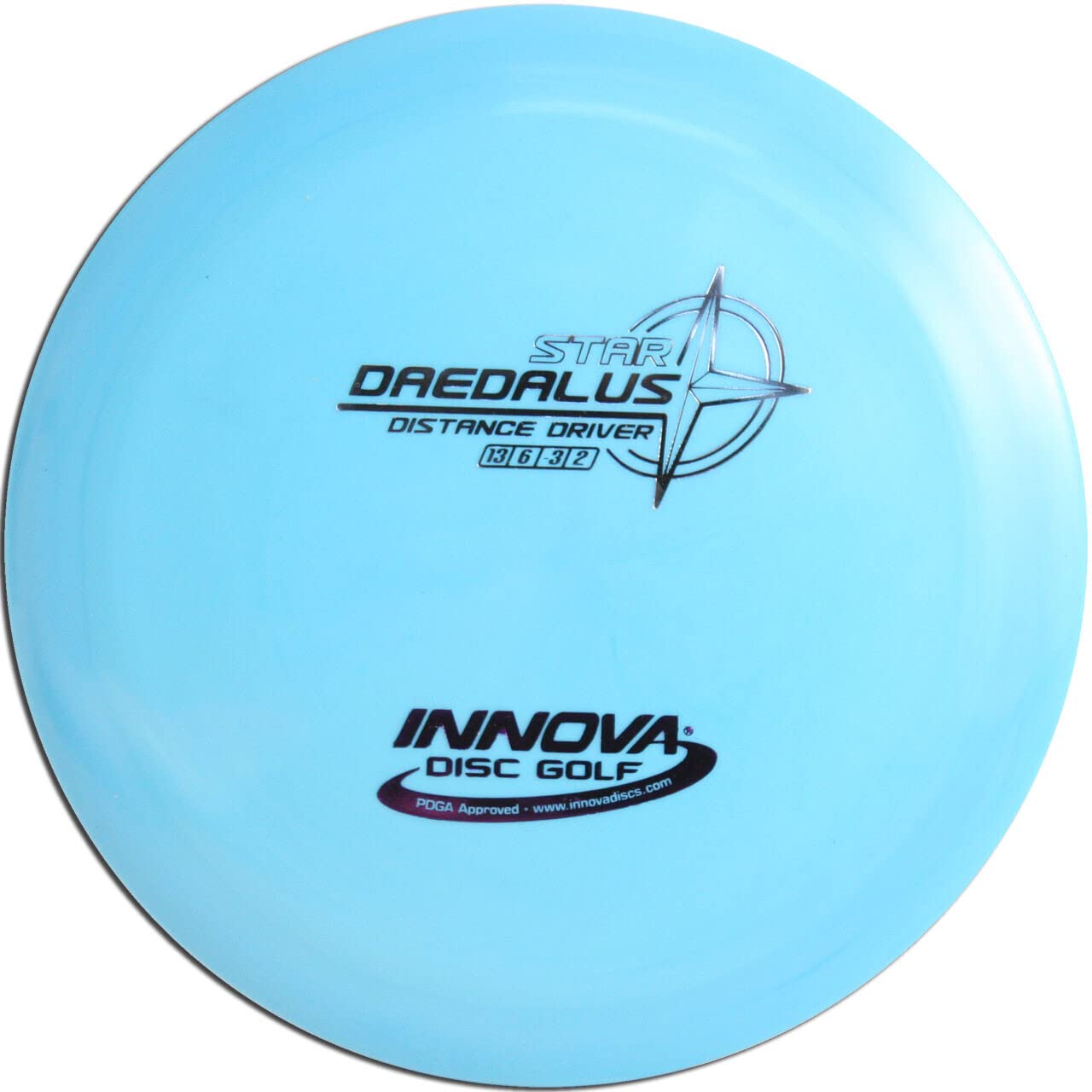 Innova Daedalus (Star) Distance Driver Golf Disc, Pick Weight/Color [Stamp & Exact Color May Vary] Pink 170-172 Grams